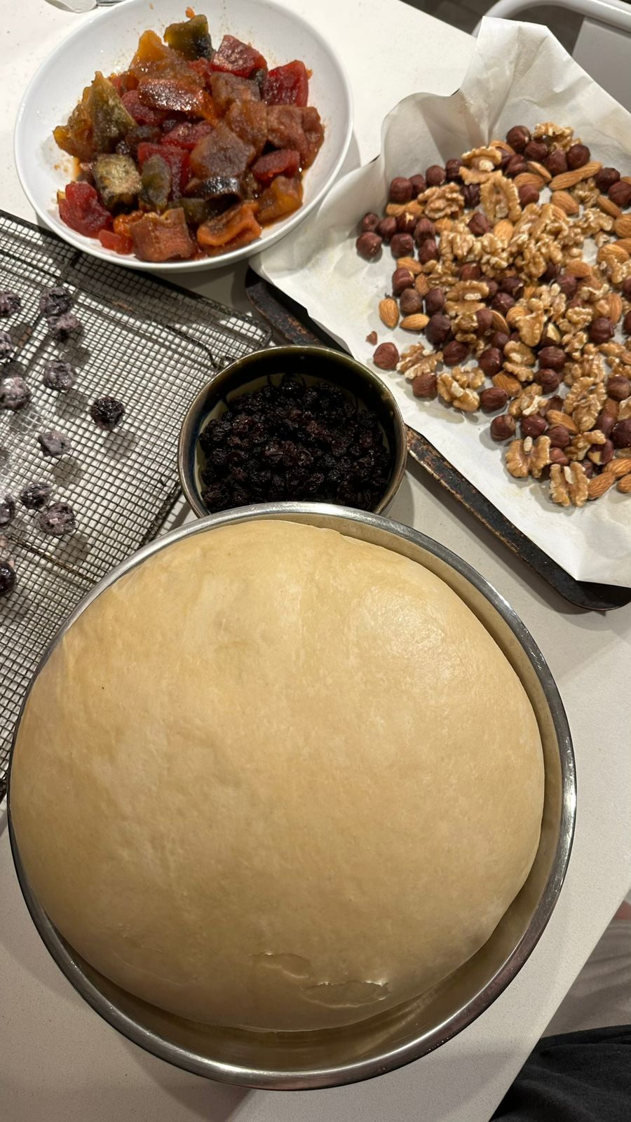 Pan dulce con Biga – Pedro Lambertini